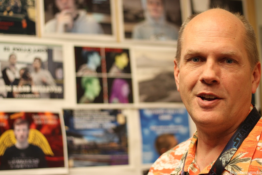 Radio Station Visit #153: Bellevue High School Radio Station KASB ...